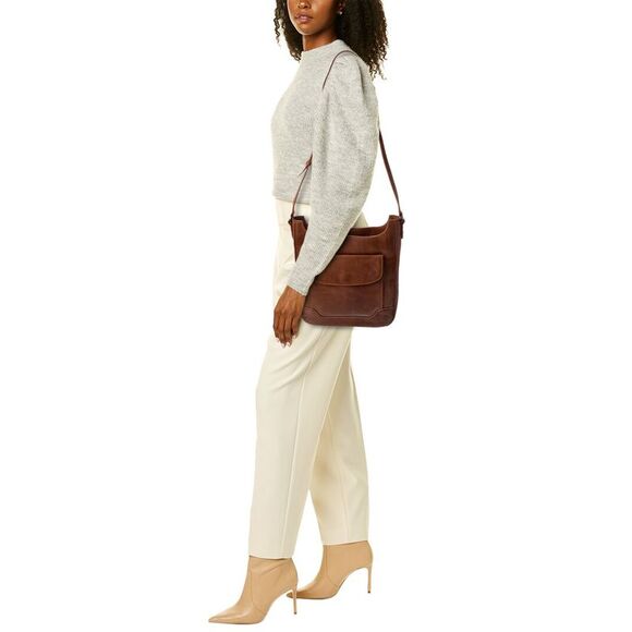 Frye | Bags | Frye Melissa Magazine Leather Crossbody | Poshmark